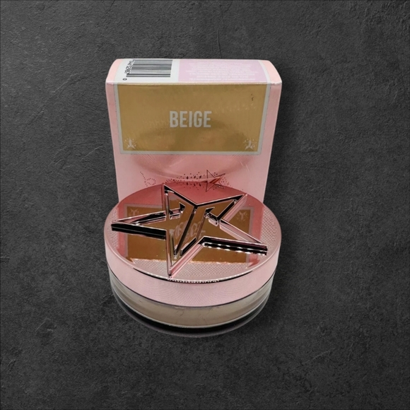 Jeffree Star | Makeup | Jeffree Star Beige Luminous Setting Powder New ...